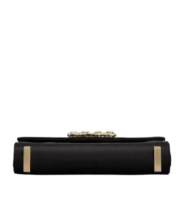 ROGER VIVIER Embellished Foldover Top Tote Bag