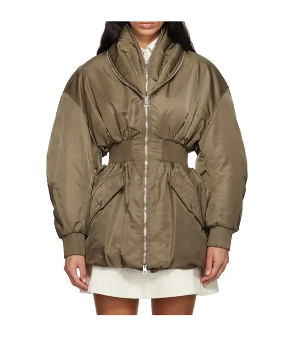 Givenchy Fitted Waist Padded Coat