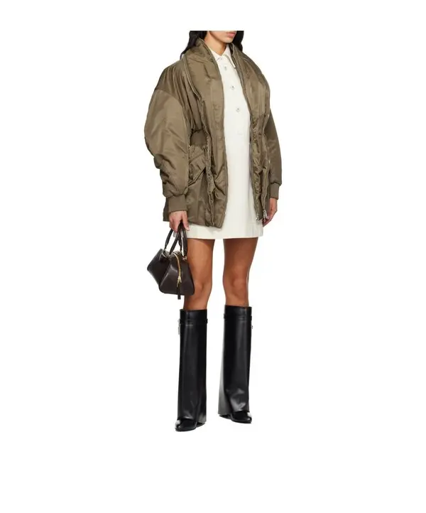 Givenchy Fitted Waist Padded Coat