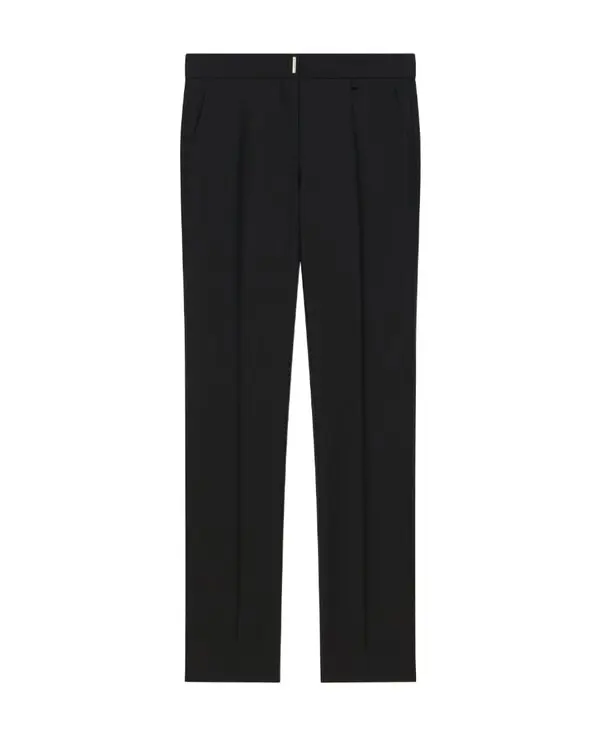 Givenchy Slim Fit Viscose Pants