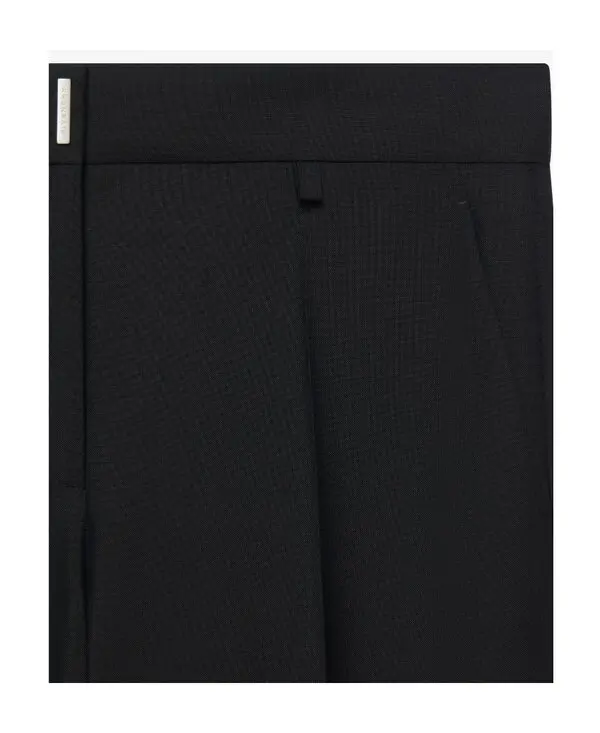 Givenchy Slim Fit Viscose Pants