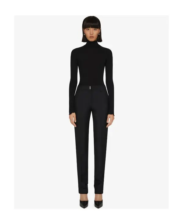 Givenchy Slim Fit Viscose Pants