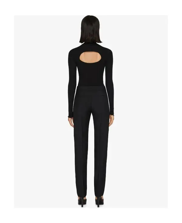 Givenchy Slim Fit Viscose Pants