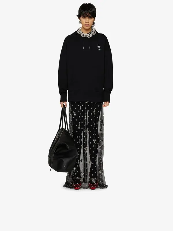Givenchy Graphic Oversized Hoodie