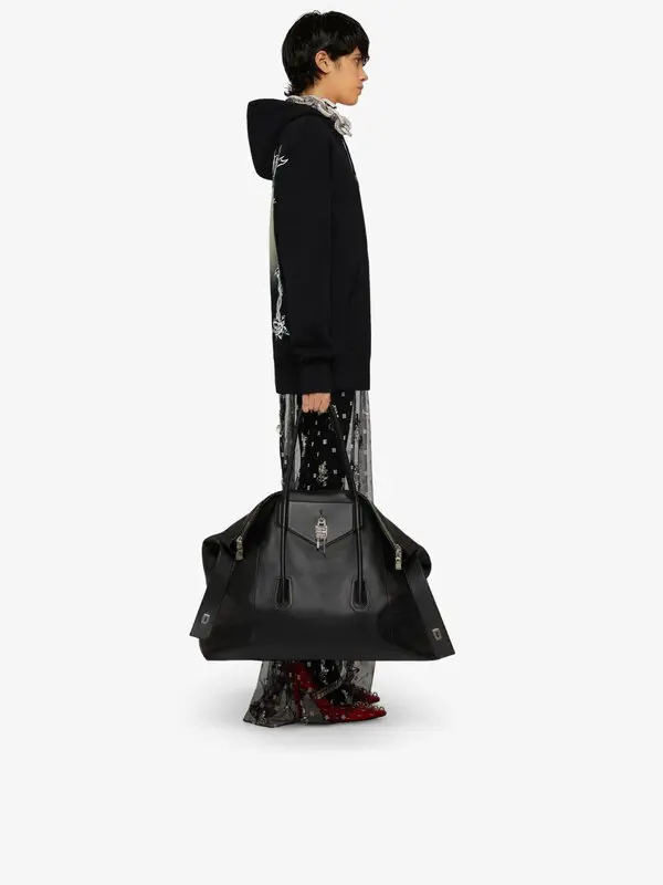 Givenchy Graphic Oversized Hoodie