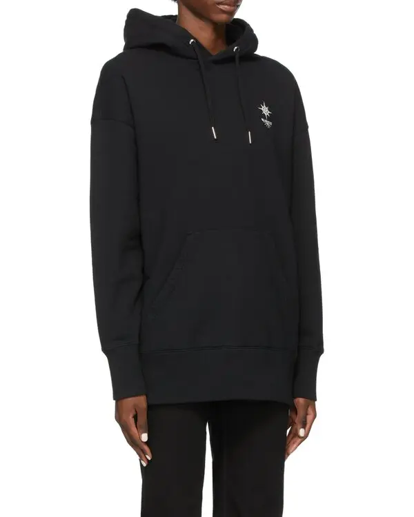 Givenchy Graphic Oversized Hoodie