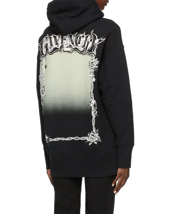 Givenchy Graphic Oversized Hoodie