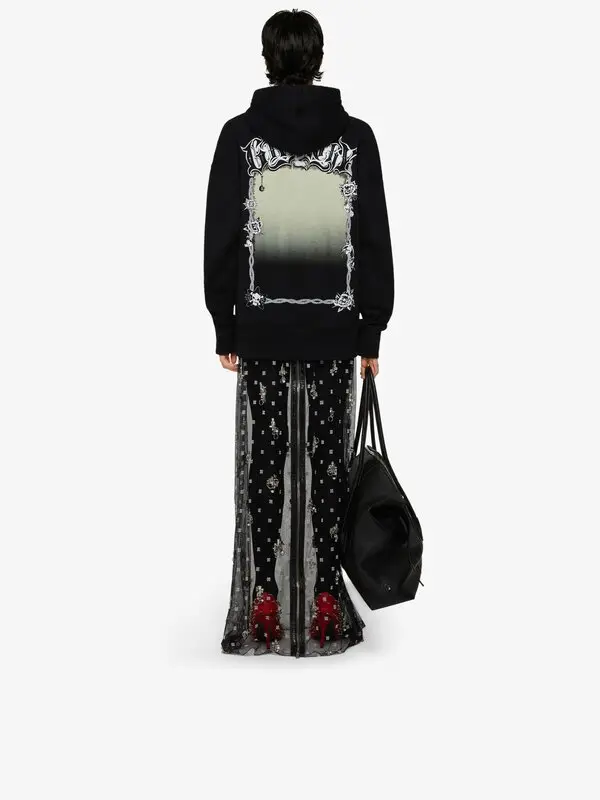 Givenchy Graphic Oversized Hoodie