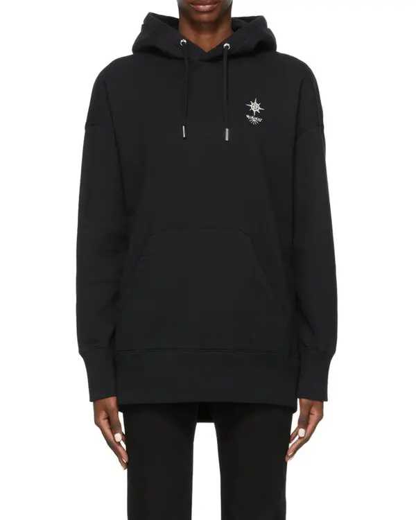 Givenchy Graphic Oversized Hoodie