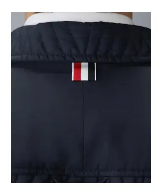 Thom Browne Quilted Diamond-pattern Jacket