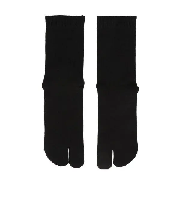 MAISON MARGIELA Tabi Toe Socks - Black