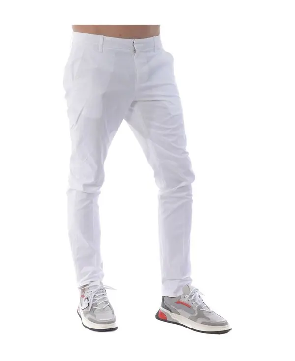 DONDUP Gaubert Slim-fit Pants - White