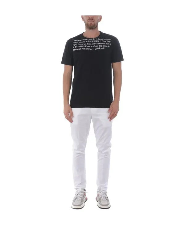 DONDUP Gaubert Slim-fit Pants - White