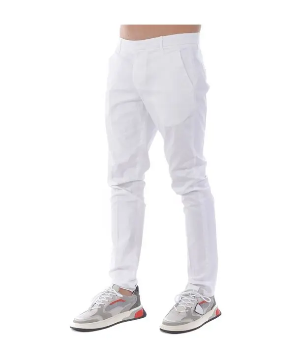 DONDUP Gaubert Slim-fit Pants - White