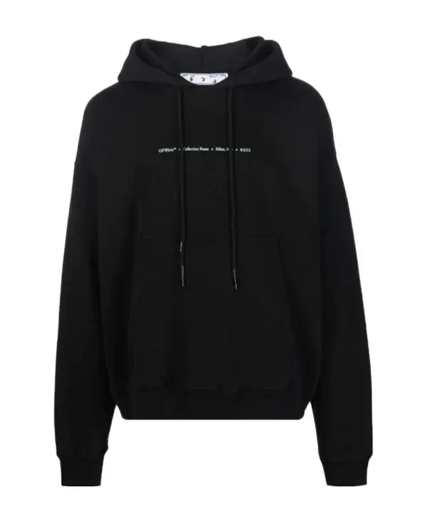 Off-White Marker Skate Arrows-logo Hoodie