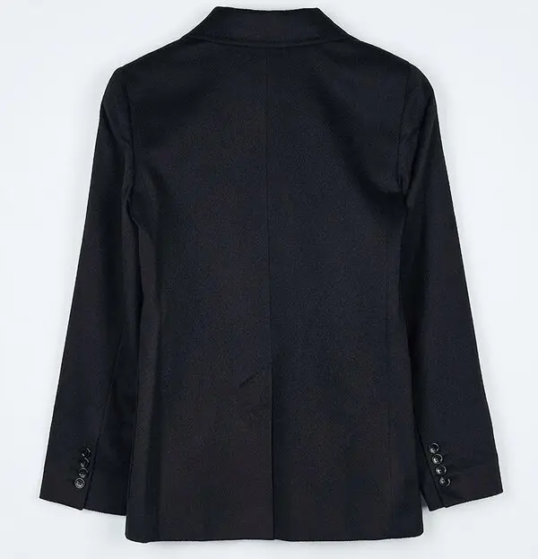 Max Mara Tailored Long Sleeve Blazer - Black