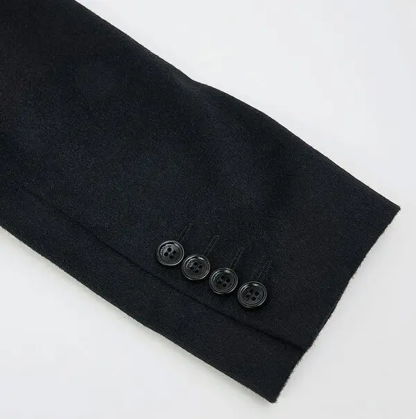 Max Mara Tailored Long Sleeve Blazer - Black