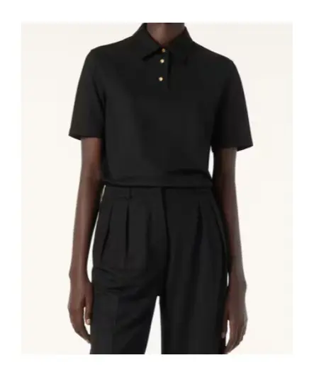 Loro Piana Colmegna Wool Polo T-shirt