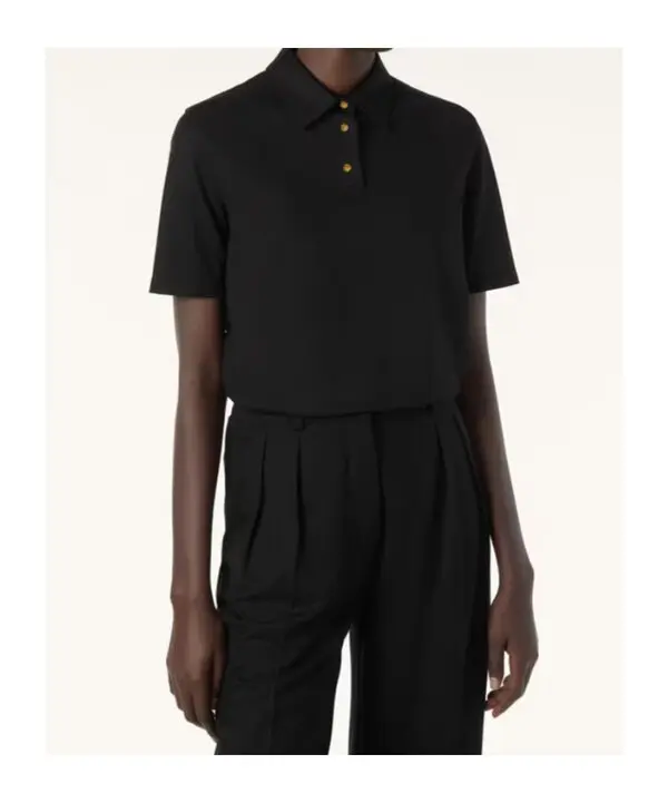 Loro Piana Colmegna Wool Polo T-shirt