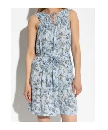 Zadig&Voltaire Sleeveless Graphic Mini Dress