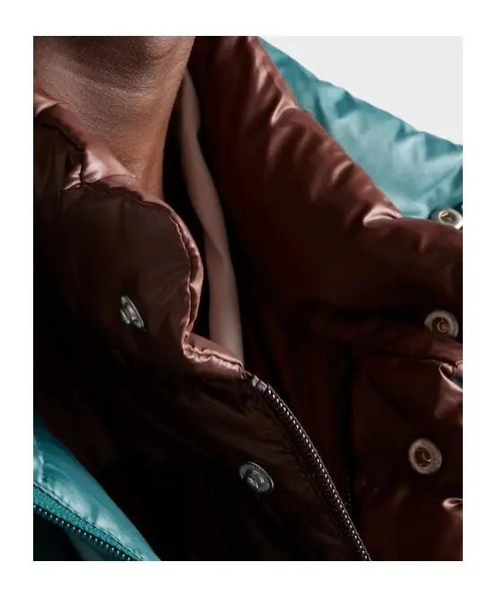 Prada Re-nylon Down Vest - Cocoa Brown