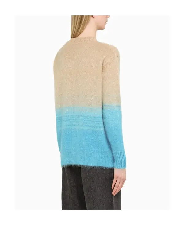 Off-White Helvetia Logo Intarsia-knit Jumper