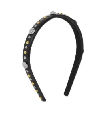 Versace Embellished Headband