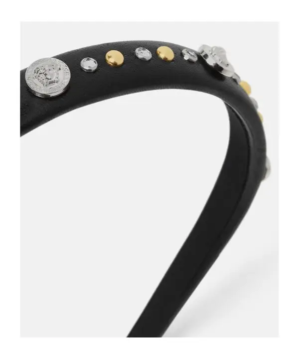 Versace Embellished Headband