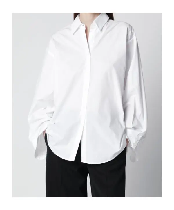 THE FRANKIE SHOP Relaxed Cotton Shirt