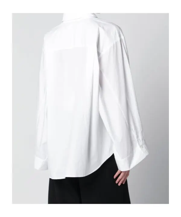 THE FRANKIE SHOP Relaxed Cotton Shirt