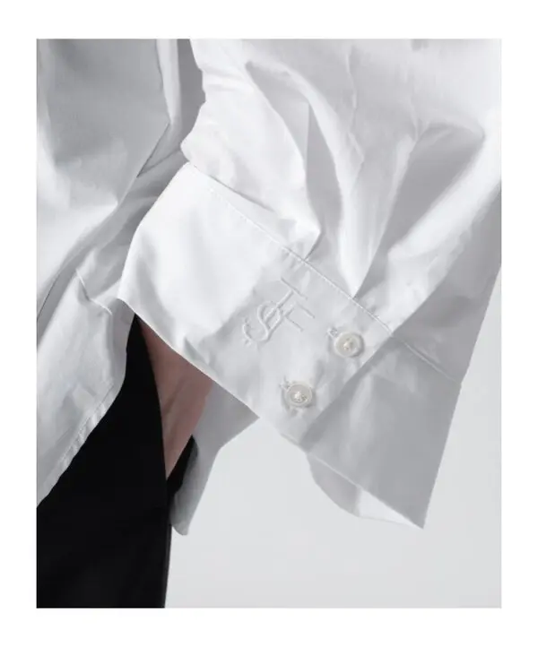 THE FRANKIE SHOP Relaxed Cotton Shirt