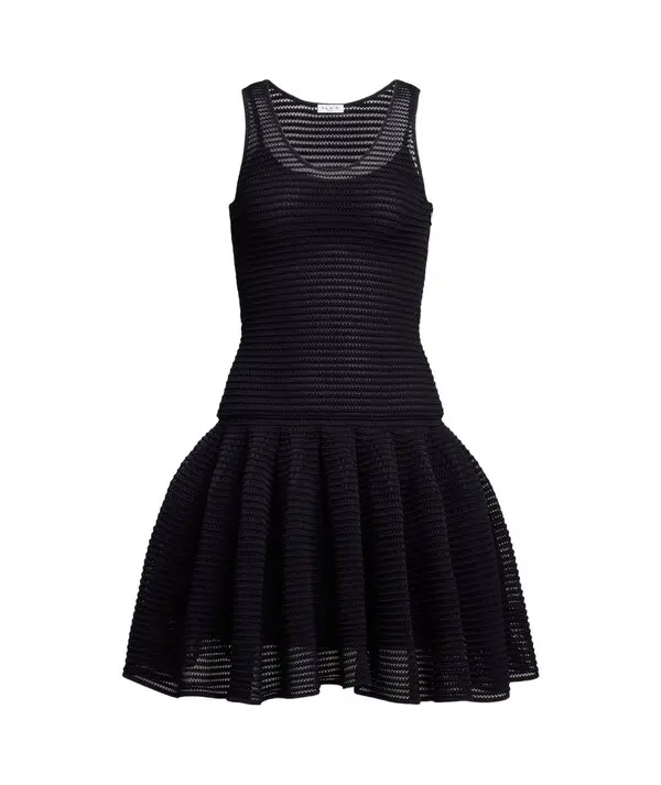 Alaïa Short Crinoline Knit Dress