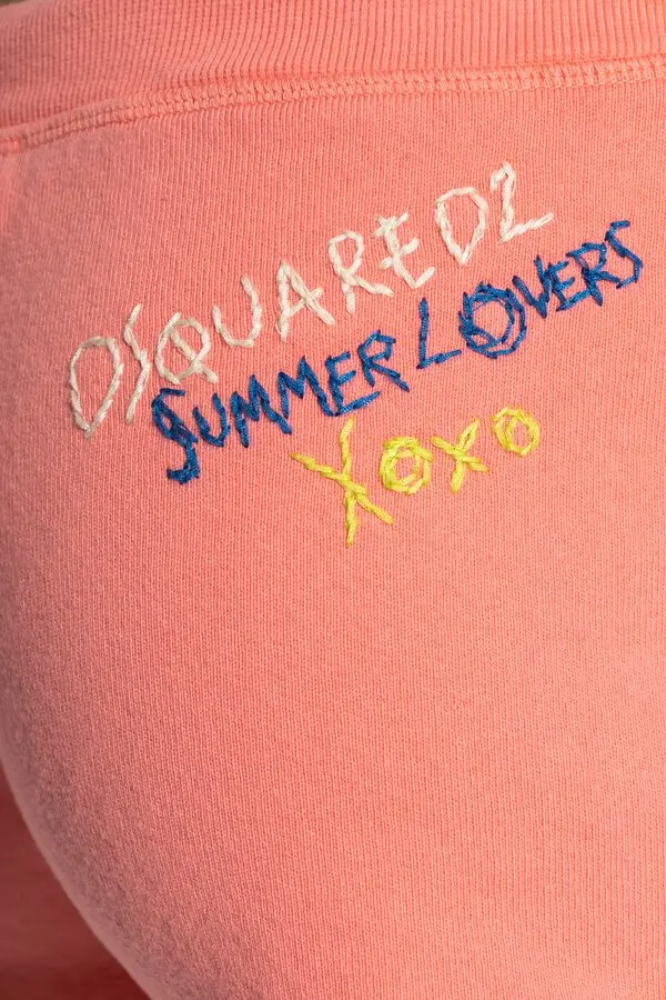 Dsquared2 Embroidered Shorts