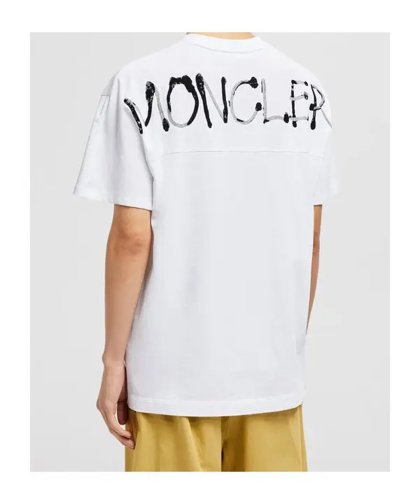 Moncler Graffiti Logo T-shirt