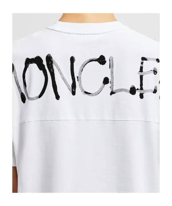 Moncler Graffiti Logo T-shirt