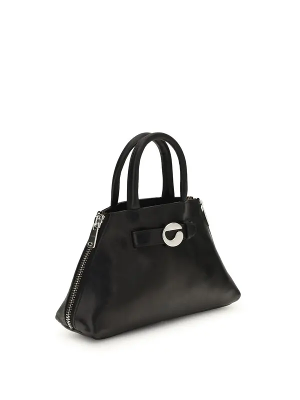 Coperni Mini Data Bag - Black