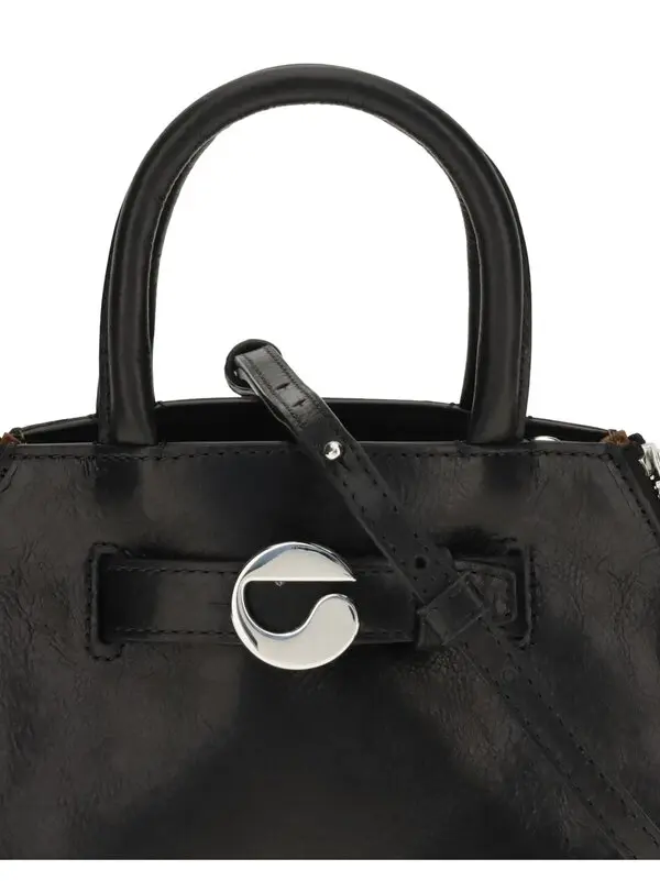 Coperni Mini Data Bag - Black