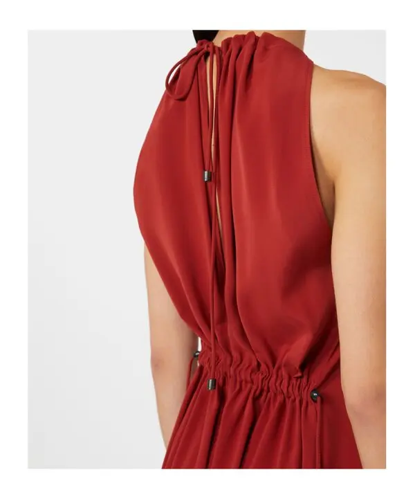 Max Mara Flowing Envers Satin Jumpsuit