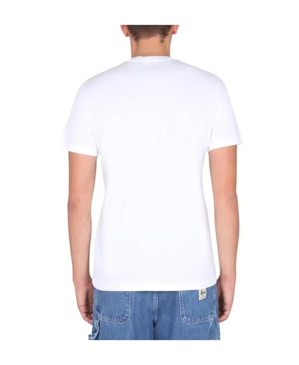 Moschino Slogan T-shirt With Round Neck