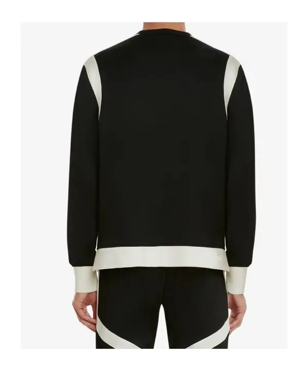 Alexander McQueen Two-tone Panelled Sweatshirt