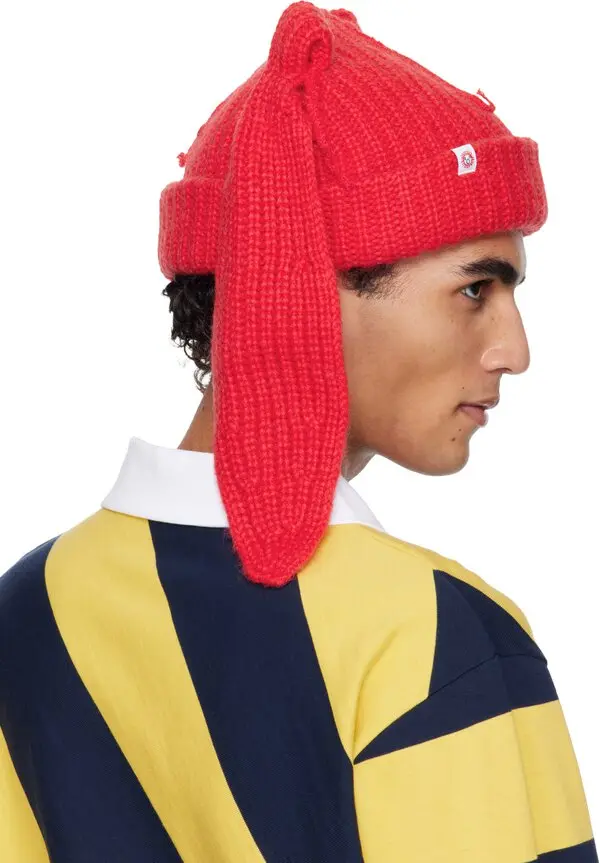 CHARLES JEFFRREY LOVERBOY Charles Jeffrey Loverboy Ribbed Beanie