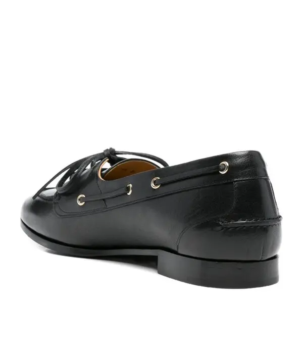 Bally Lace-up Loafers - Black