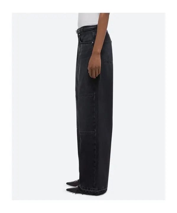 Helmut Lang Carpenter Jeans With Raw Edge Hem