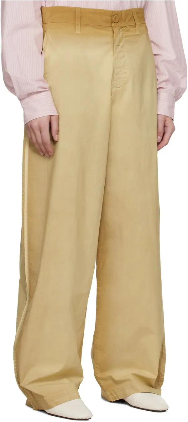 J.W.ANDERSON Ombré-effect Wide Leg Trousers