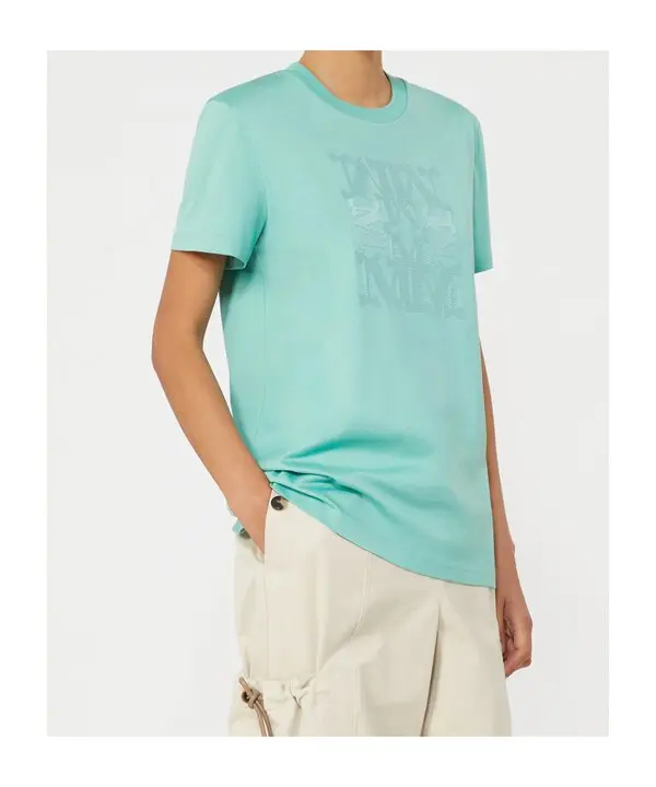 Max Mara Giovane Monogram T-shirt