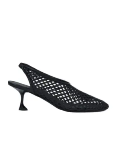 Proenza Schouler Tee Perforated Pumps - Black