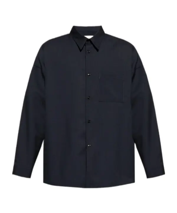 Marni Collared Long-sleeve Shirt