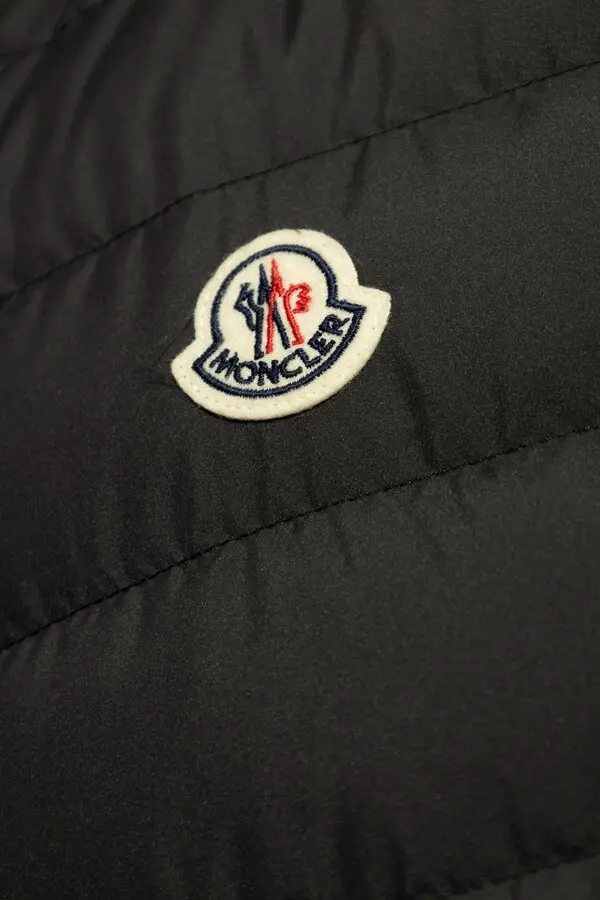Moncler Logo Patch Down Jacket