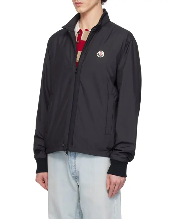 Moncler Logo Patch Down Jacket