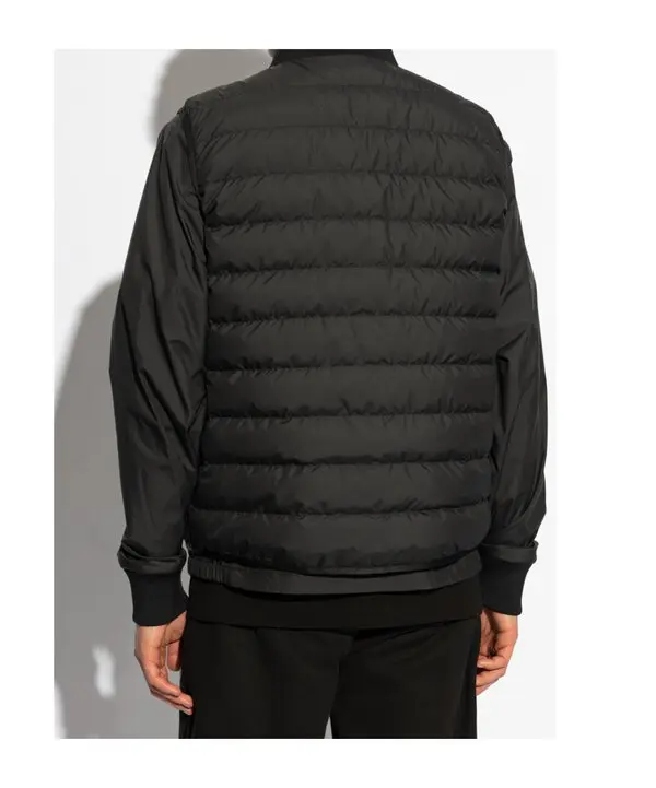 Moncler Logo Patch Down Jacket